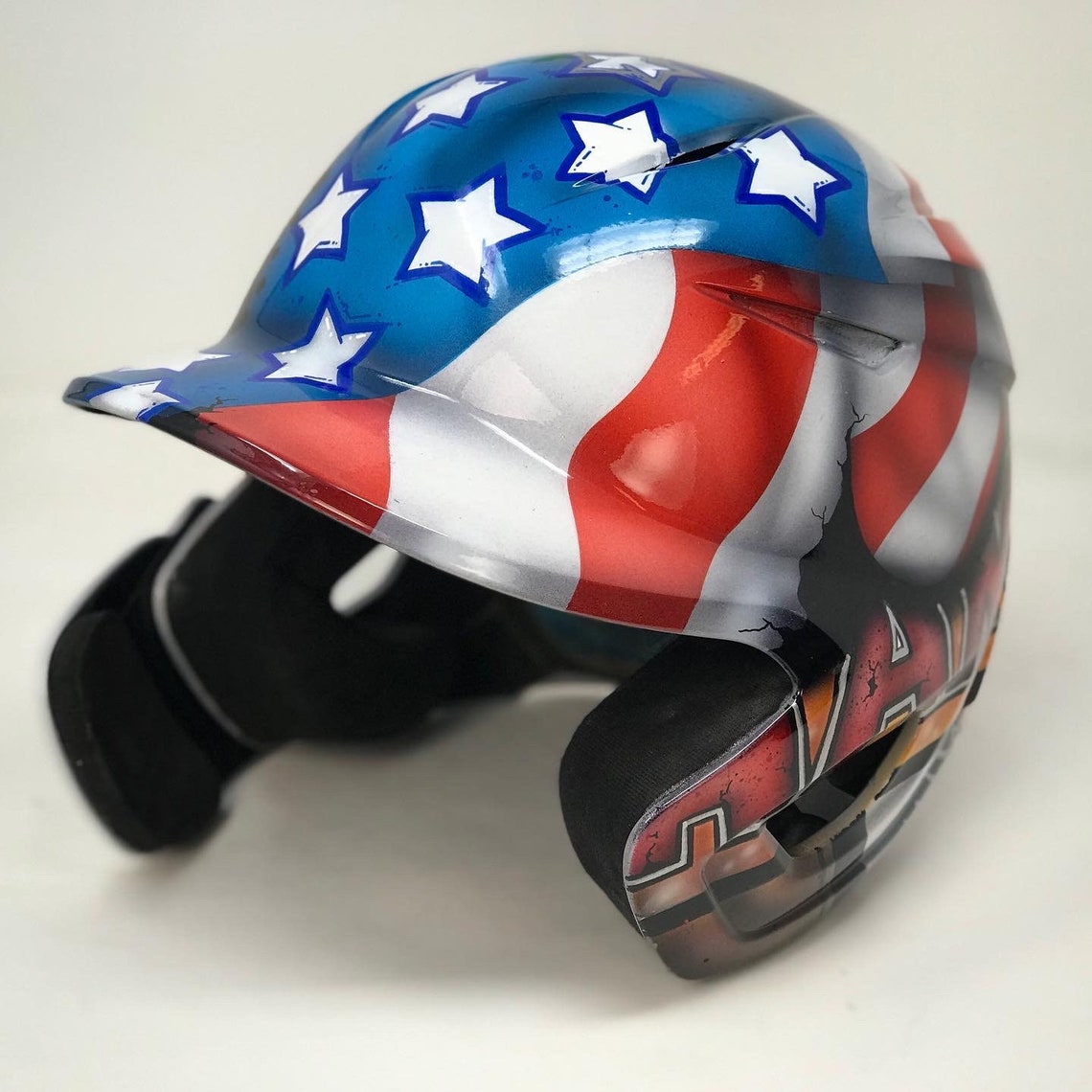 Custom Painted Helmets - Etsy