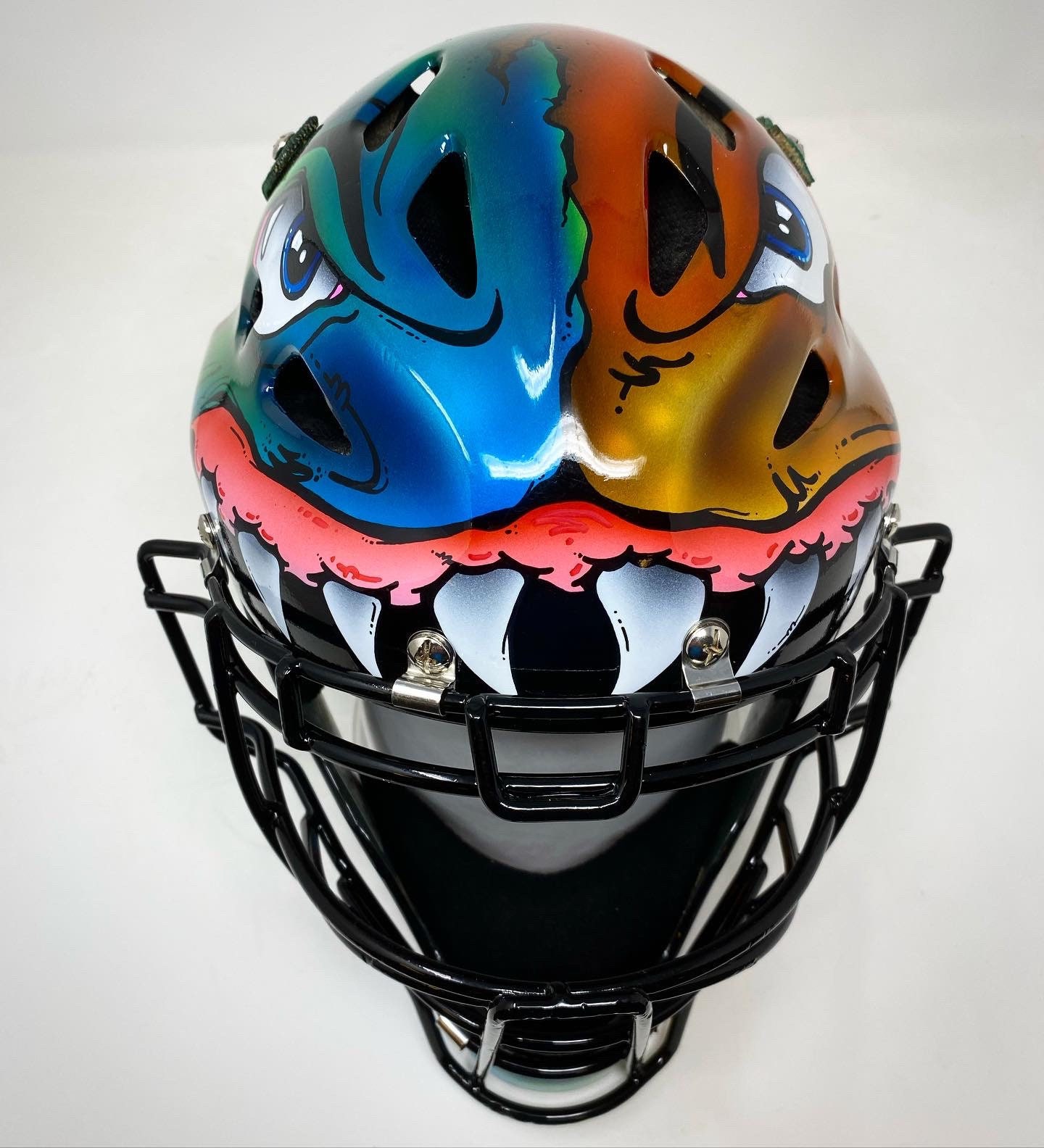 Custom Painted Helmet - Etsy