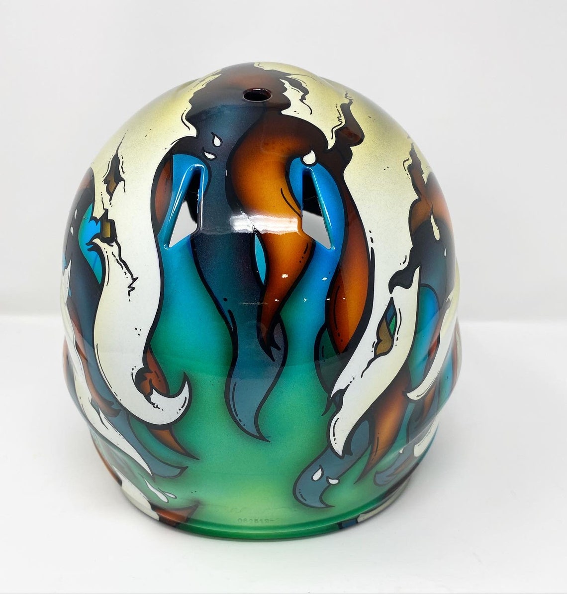 Custom Painted Helmet - Etsy