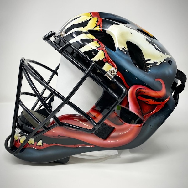 Catchers Helmet - Etsy