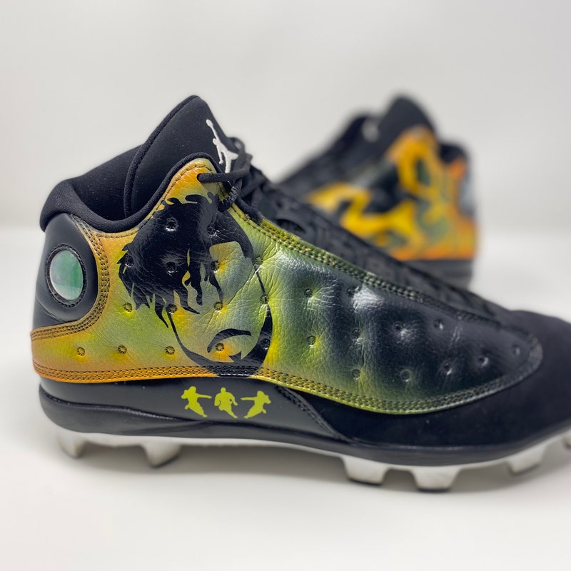 Youth Custom Cleats - Etsy
