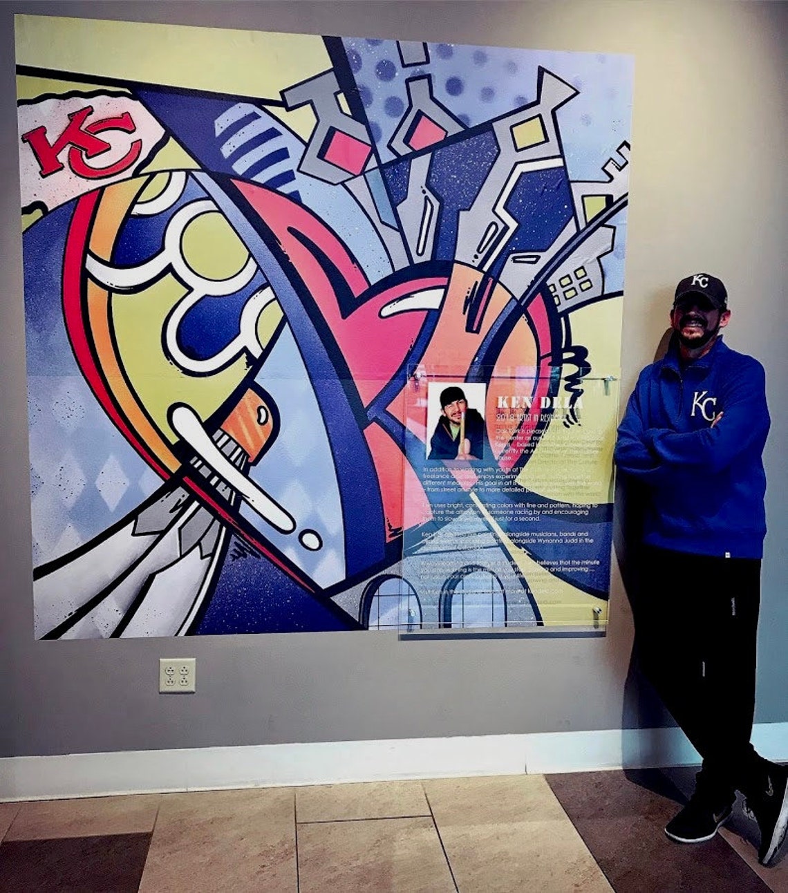 Kansas City Print "kc Proud" Print (giclée) - Etsy