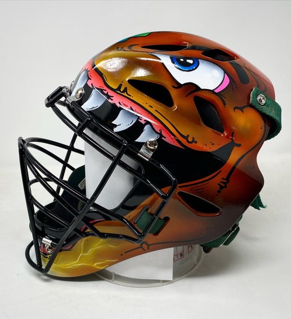 Custom Painted Helmet | Etsy