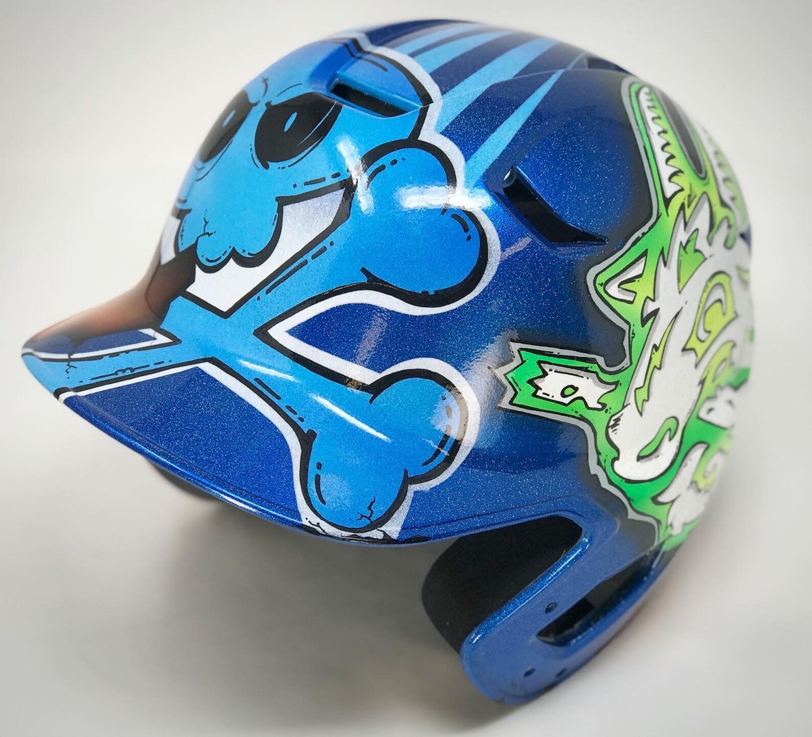 Custom Painted Helmets - Etsy