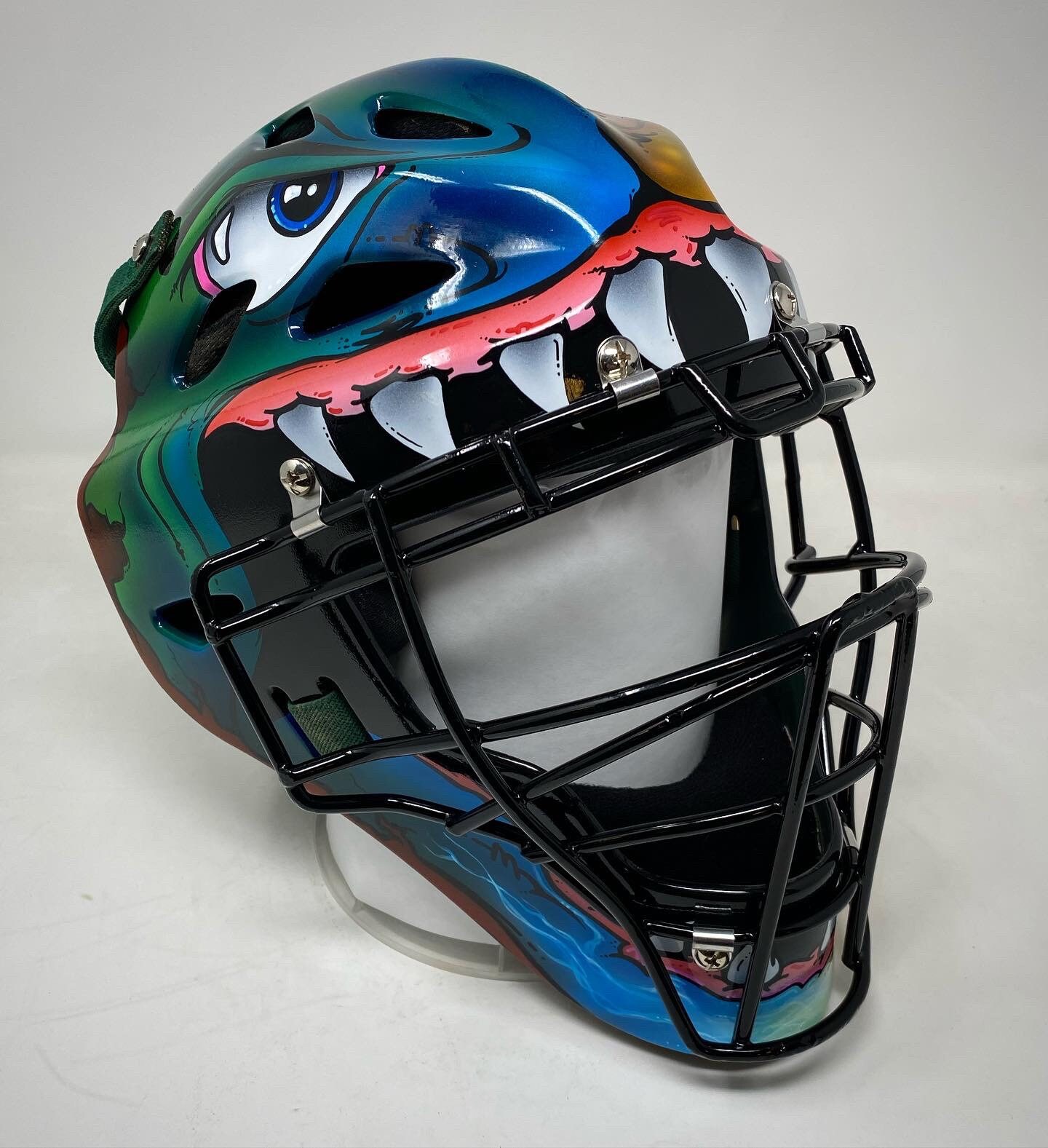 Custom Painted Helmet - Etsy