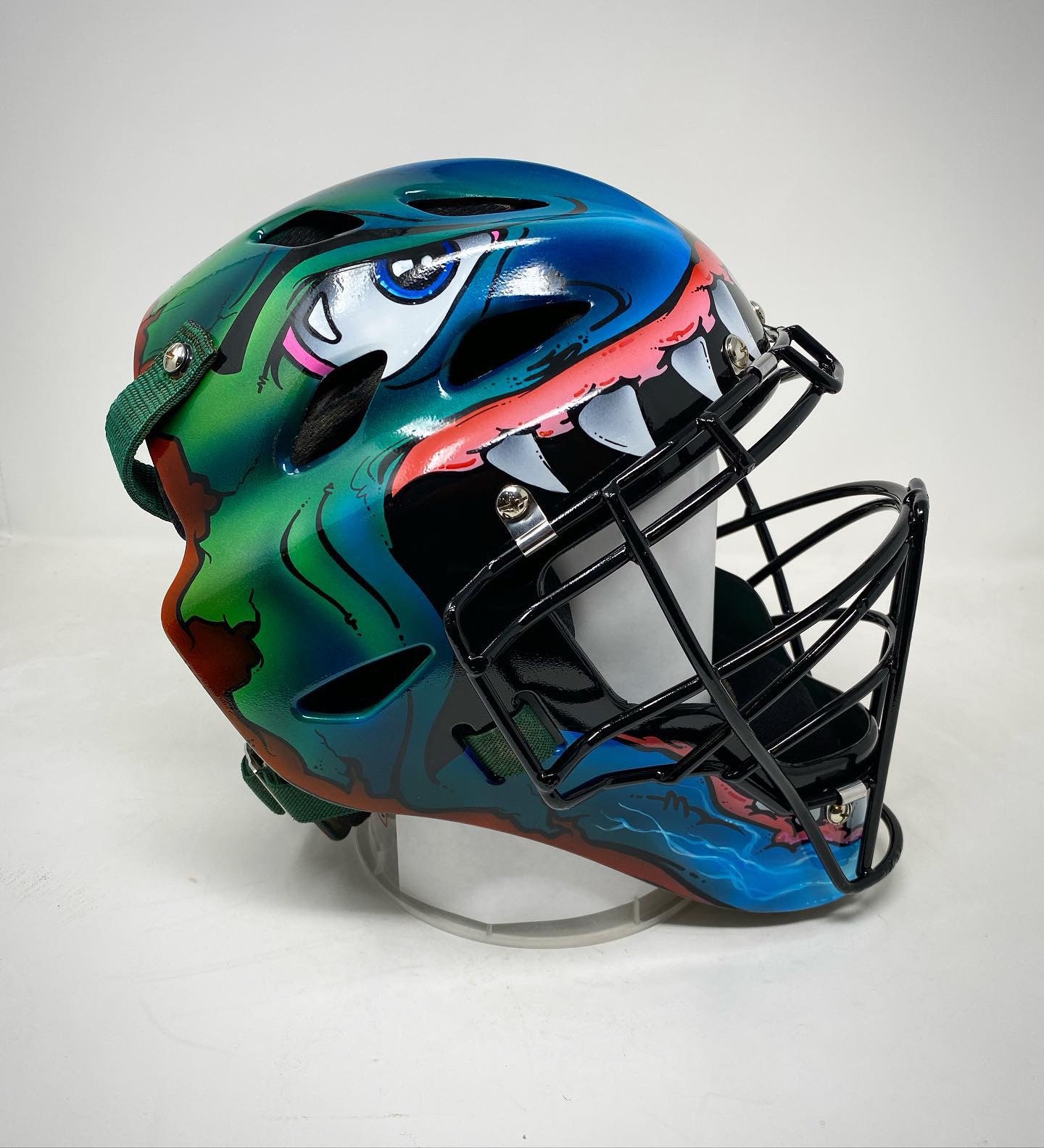 Custom Painted Helmet - Etsy