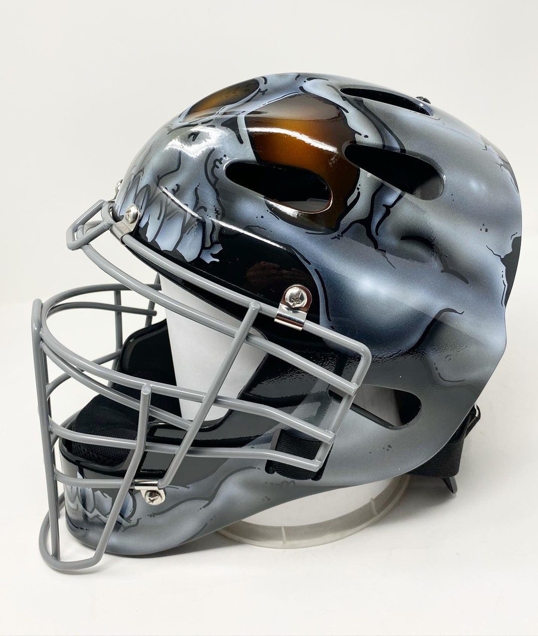 Custom Painted Helmets - Etsy