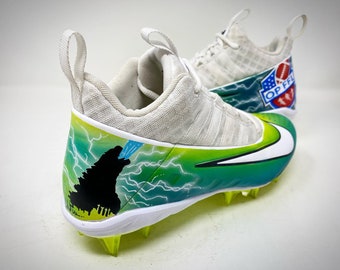 Custom Football Cleats - Etsy