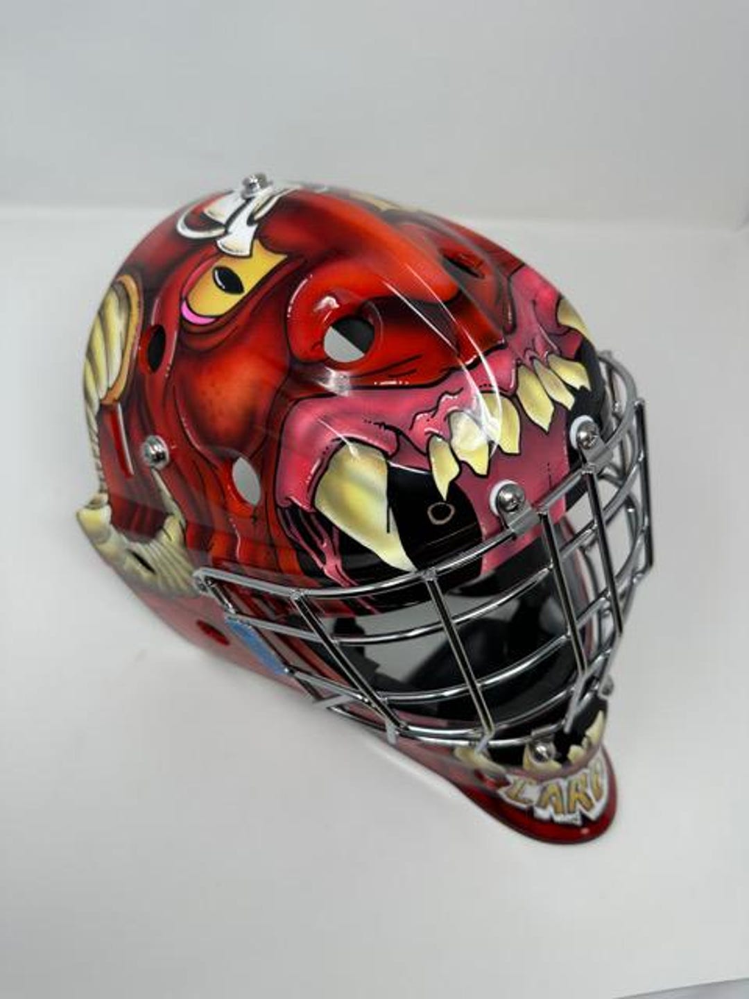 Custom Painted Helmet - Etsy