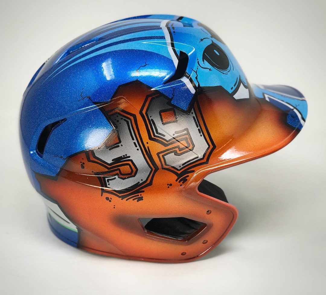 Custom Painted Helmets - Etsy