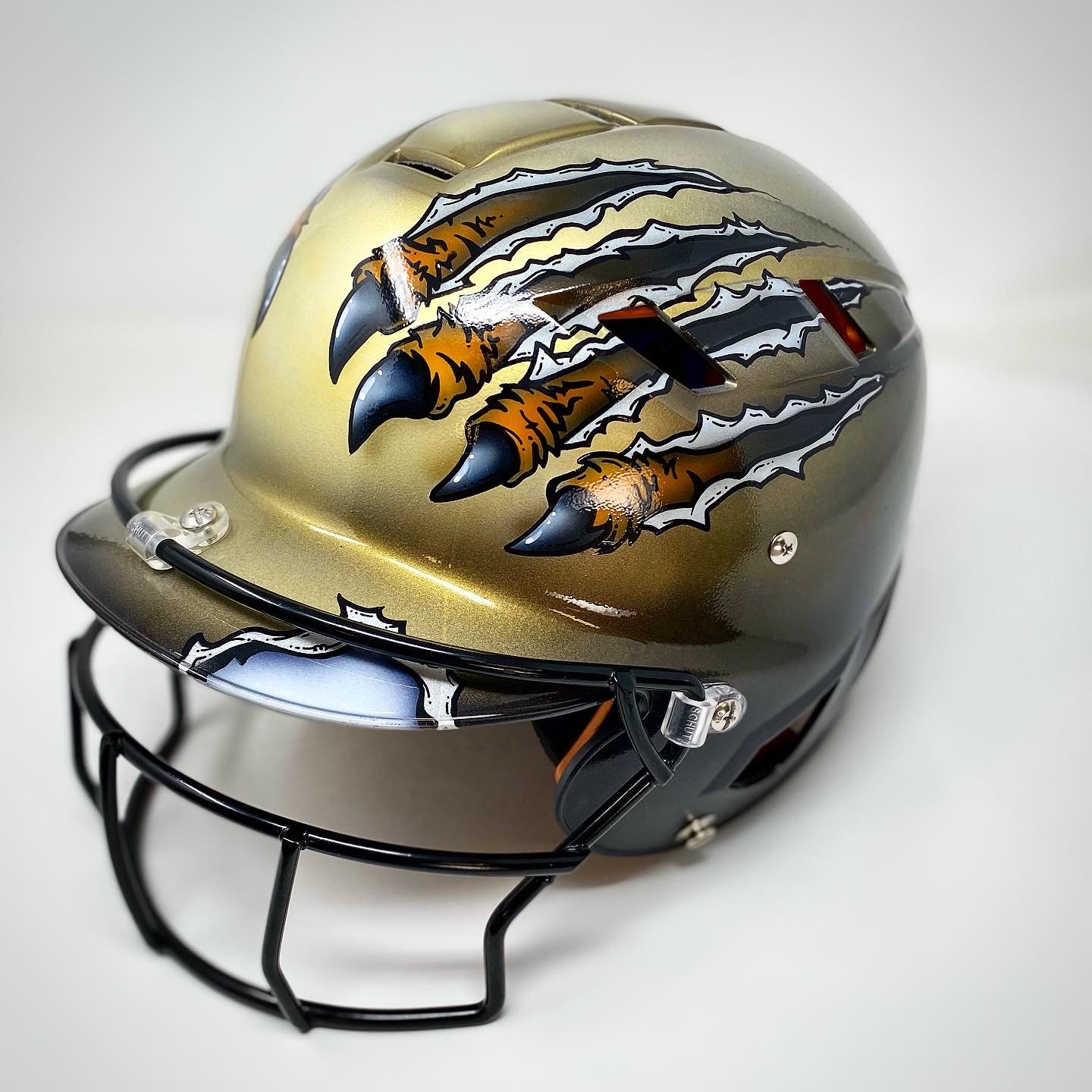 Custom Painted Helmets - Etsy