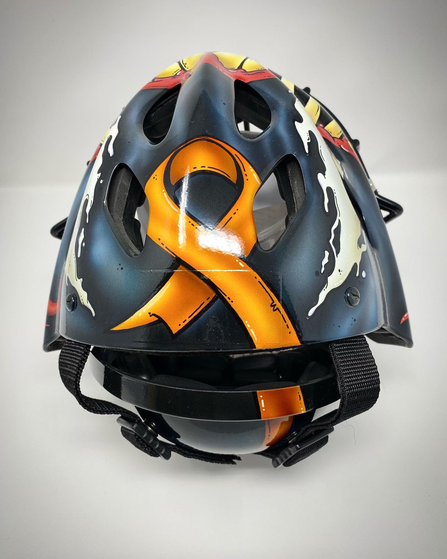 Custom Painted Helmets - Etsy