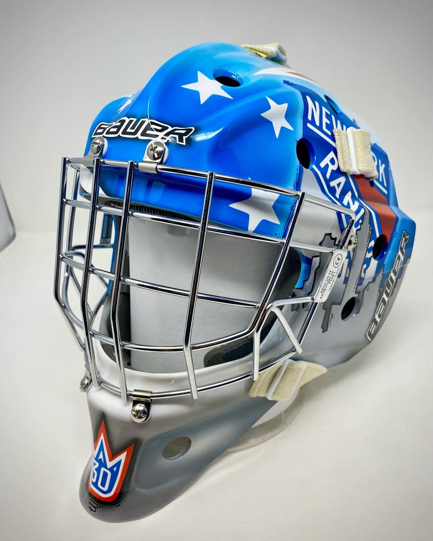Custom Painted Hockey Helmets - Etsy