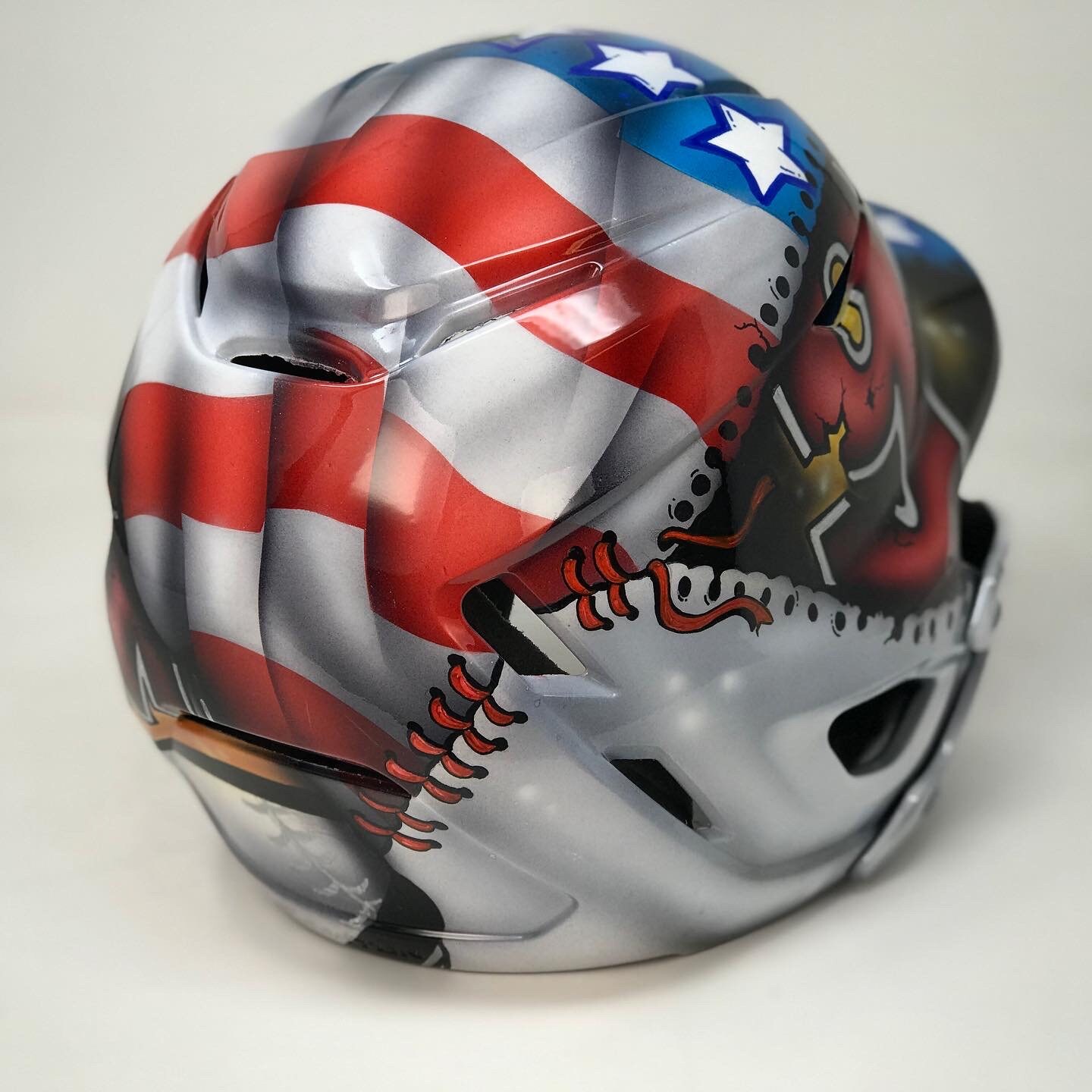 Custom Painted Helmets - Etsy