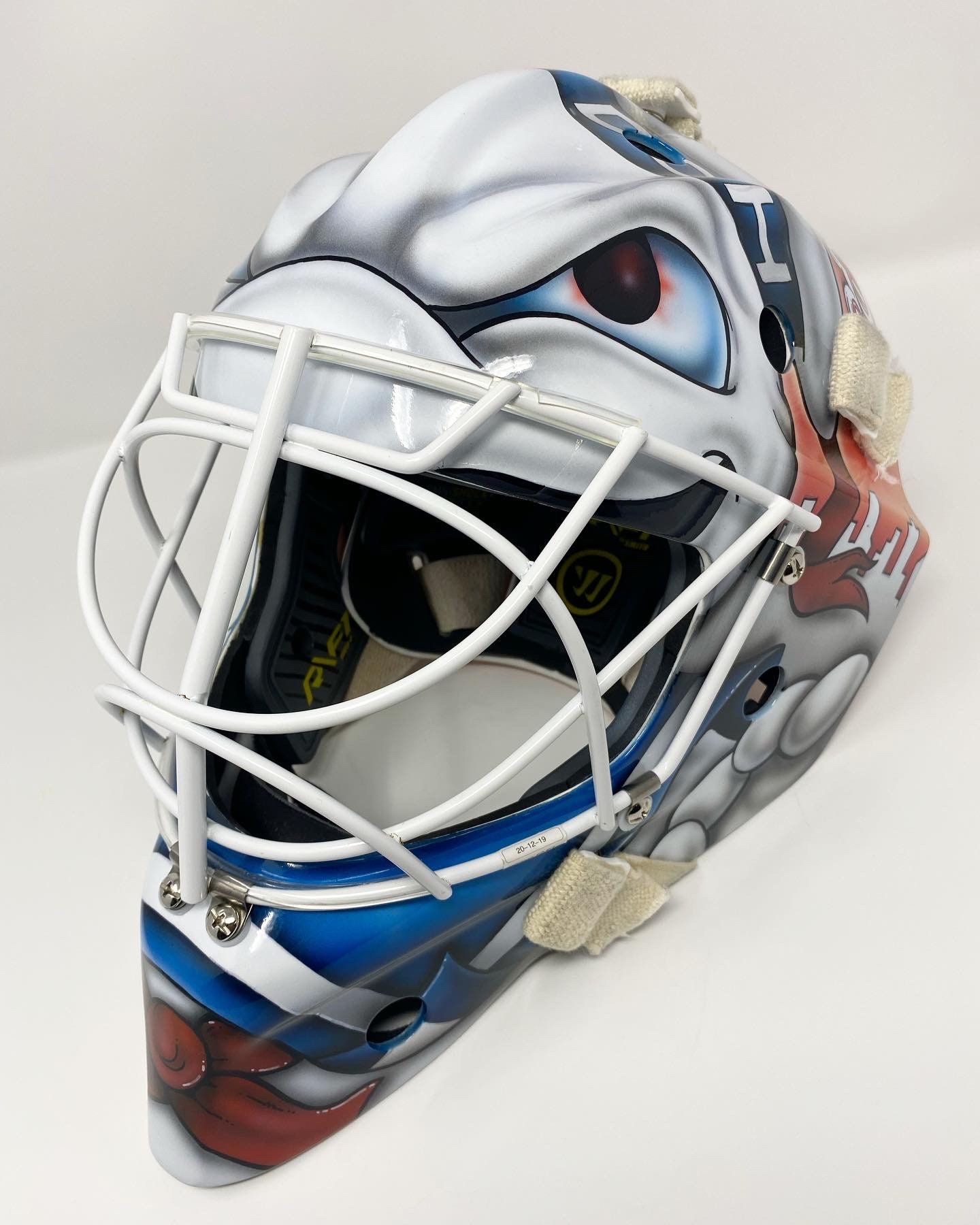 Custom Painted Hockey Helmets - Etsy