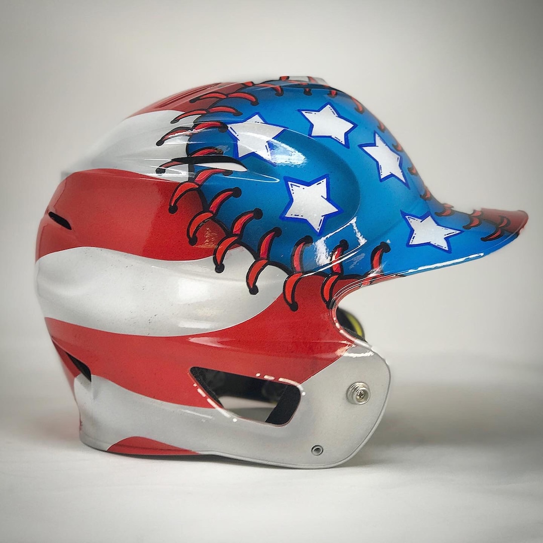 Custom Painted Helmets - Etsy