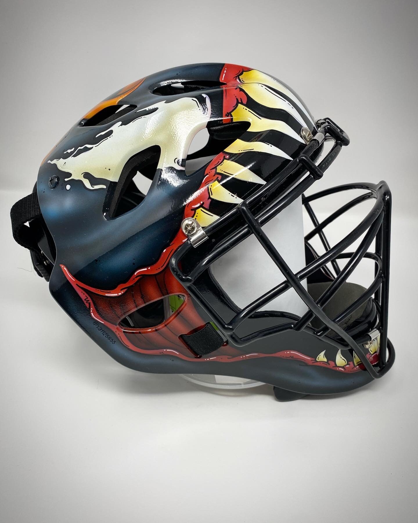 Custom Painted Helmets - Etsy