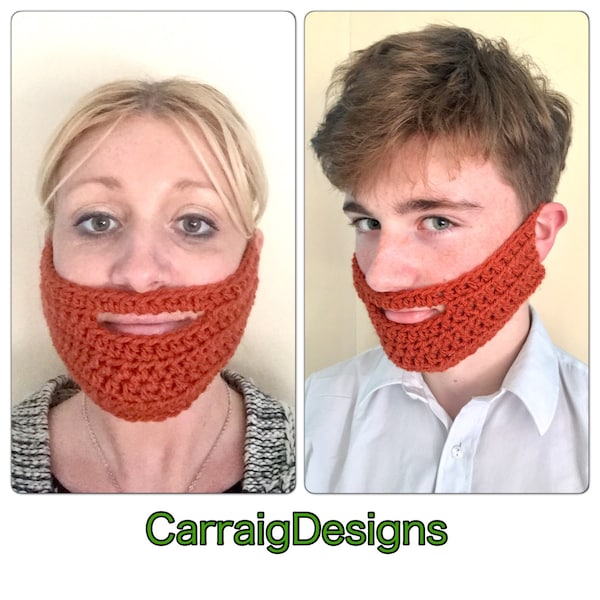 Beard Mask - Etsy