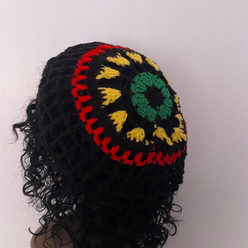 Rasta Hat - Etsy