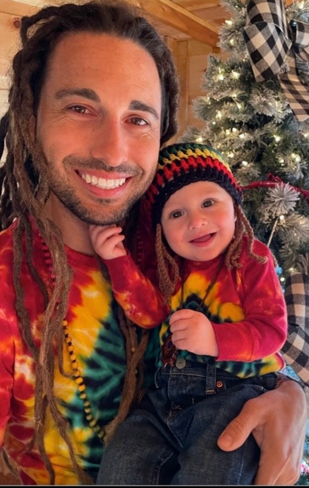 Rasta Hat Brown Dreads Baby Boy Girl Crochet Knit Hippie Hippy Boho ...