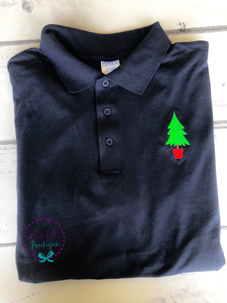 Christmas Tree Polo - Christmas Polo - Kids Christmas Polo- Christmas ...