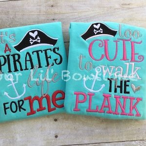It's A Pirates Life for Me Pirate Shirt Pirate Boy Pirate Personalized ...