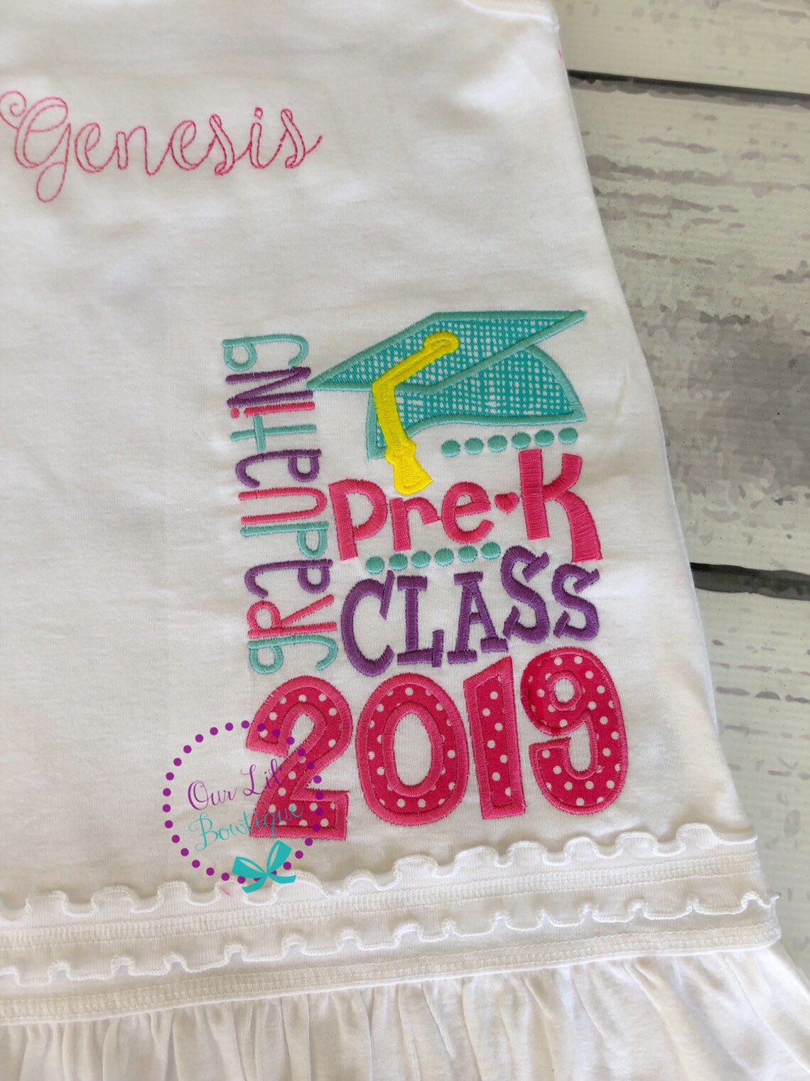 Graduation Shirt Pre-k Graduation Shirt Preschool Grad - Etsy
