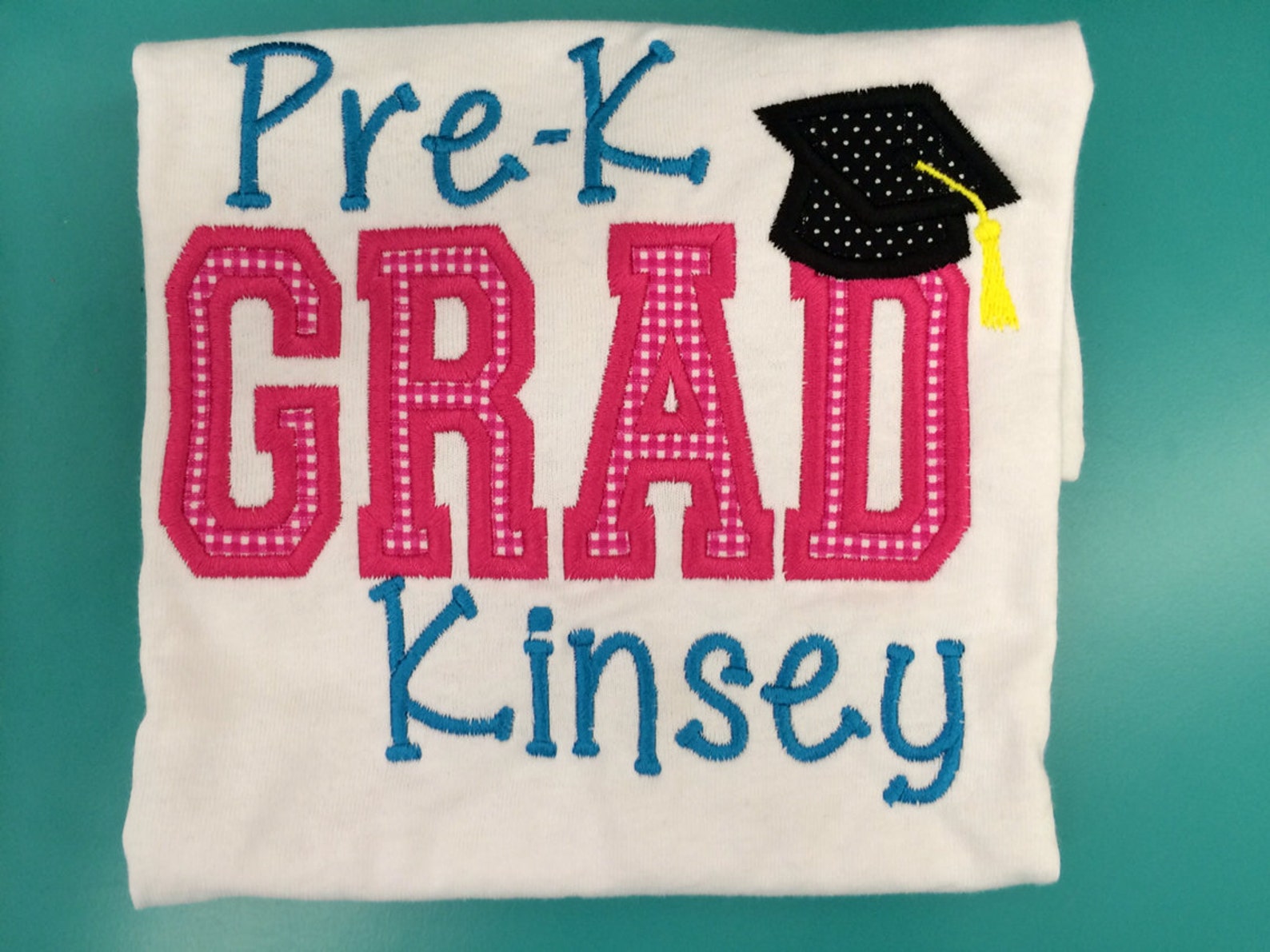 Graduation Shirt Pre-k Graduation Shirt Girl Toddler - Etsy