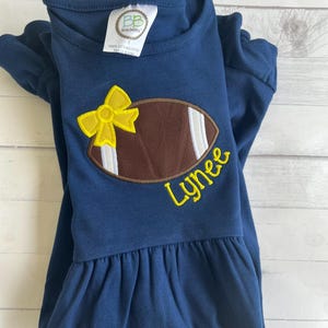 Football Dress - Girls Football Dress - Team Spirit Dress - Football ...
