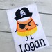 Candy Corn Pirate Halloween Shirt Boy Halloween Shirt - Etsy