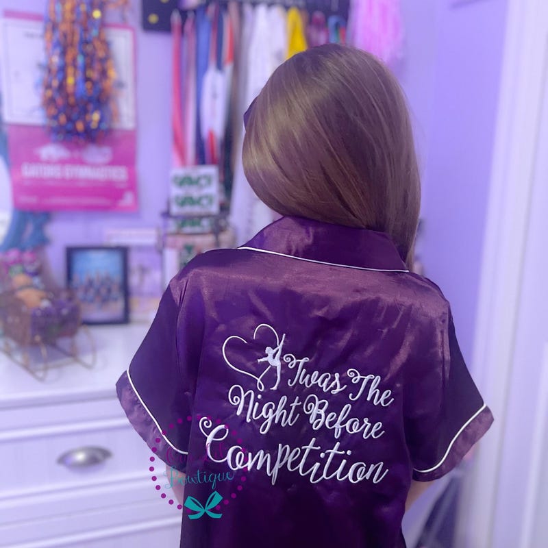 Girls Competition Pajamas - Etsy