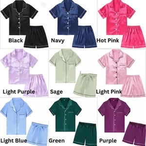 Cheer Pajamas - Cheer Pjs - Cheer Birthday - Personalized Birthday ...