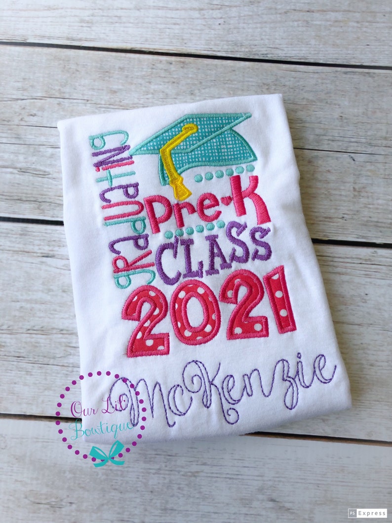 Graduation Shirt Pre-k Graduation Shirt Preschool Grad - Etsy