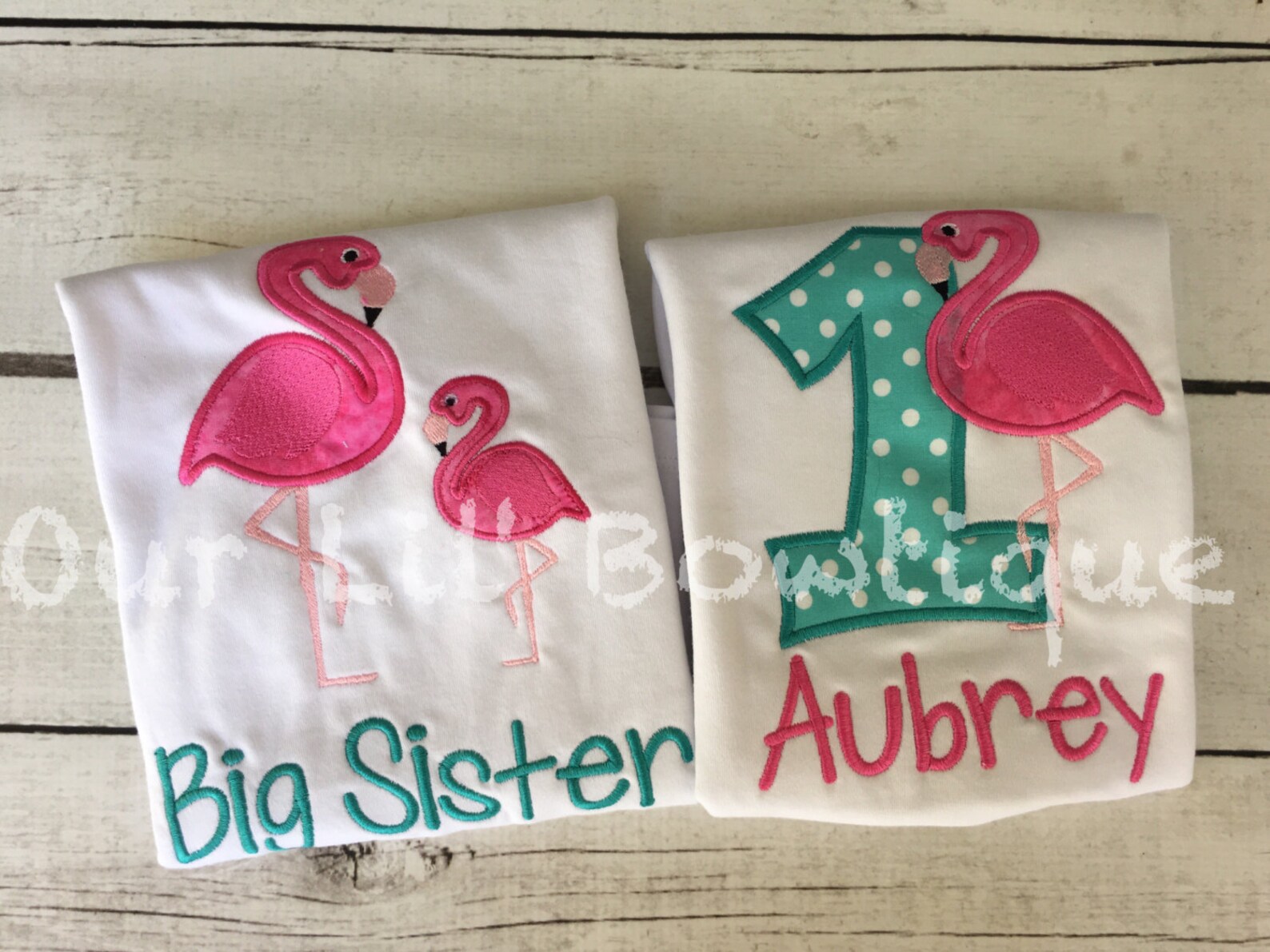 Flamingo Birthday Shirt Flamingo 1st Birthday Shirt - Etsy
