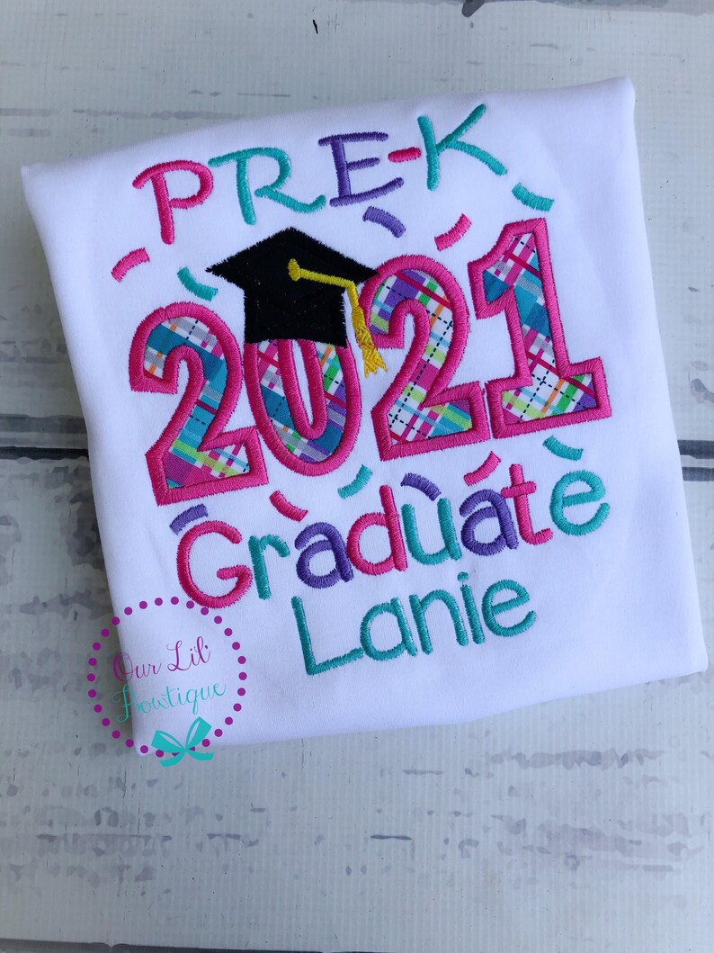 Graduation Shirt Pre-k Graduation Shirt Preschool Grad - Etsy