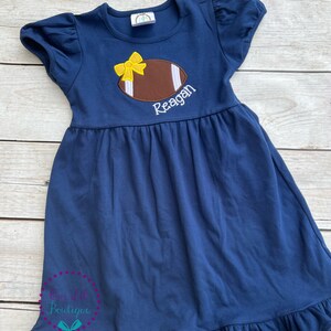 Football Dress - Girls Football Dress - Team Spirit Dress - Football ...