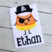 Candy Corn Pirate Halloween Shirt Boy Halloween Shirt - Etsy