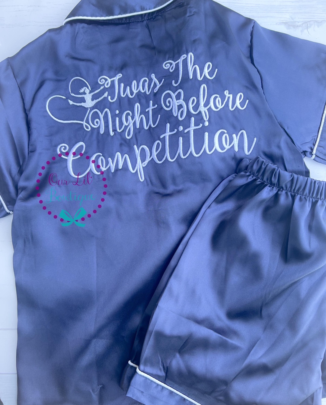 Cheer Pajamas - Cheer Pjs - Cheer Birthday - Personalized Birthday ...