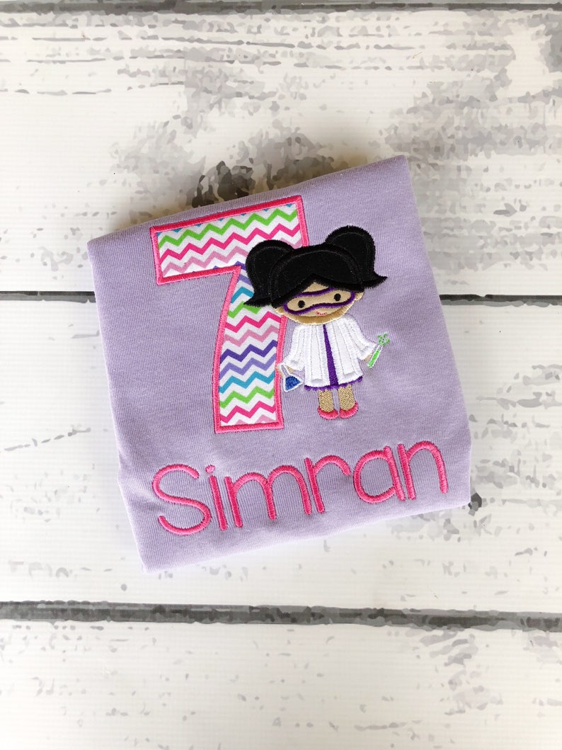 Scientist Birthday Shirt Personalized Birthday Shirt - Etsy