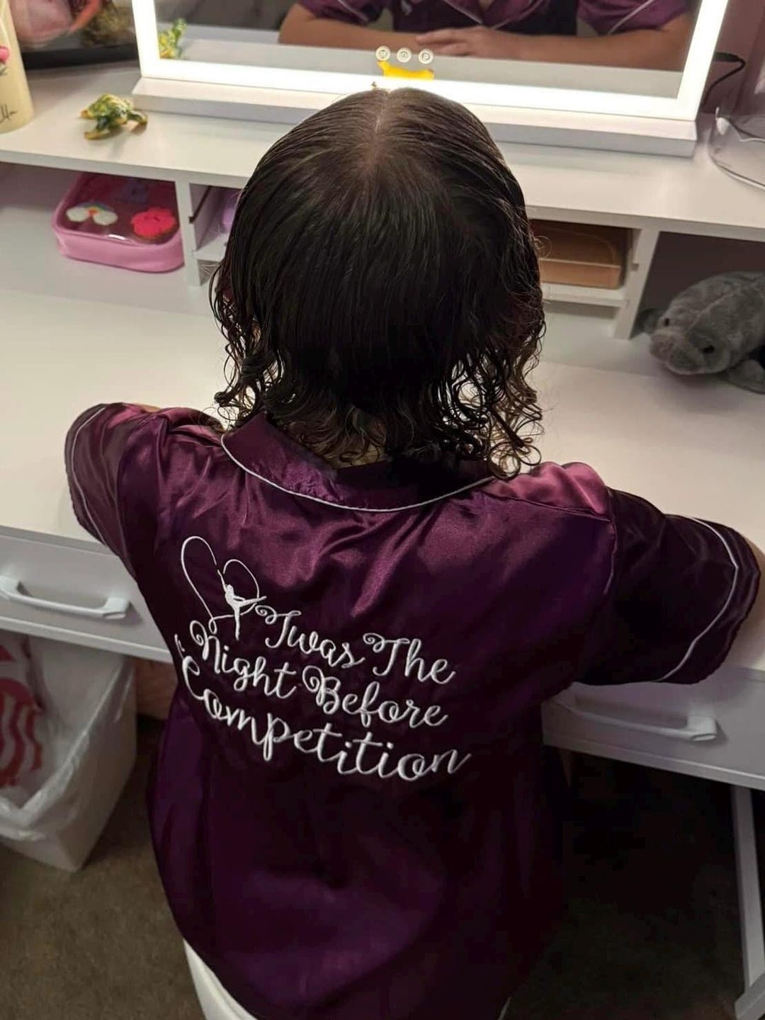 Dance Pajamas - Dance Pjs - Dancer Birthday - Personalized Birthday ...