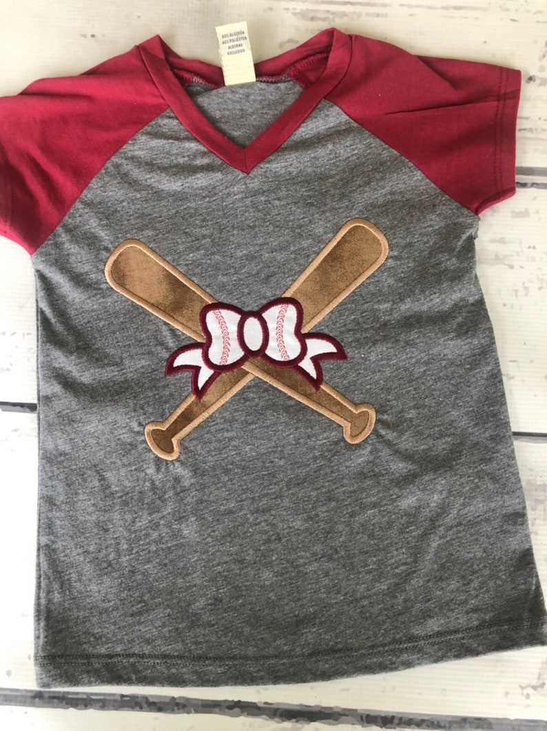 Raglan Baseball Bat Shirt Personalized Shirt Softball | Etsy