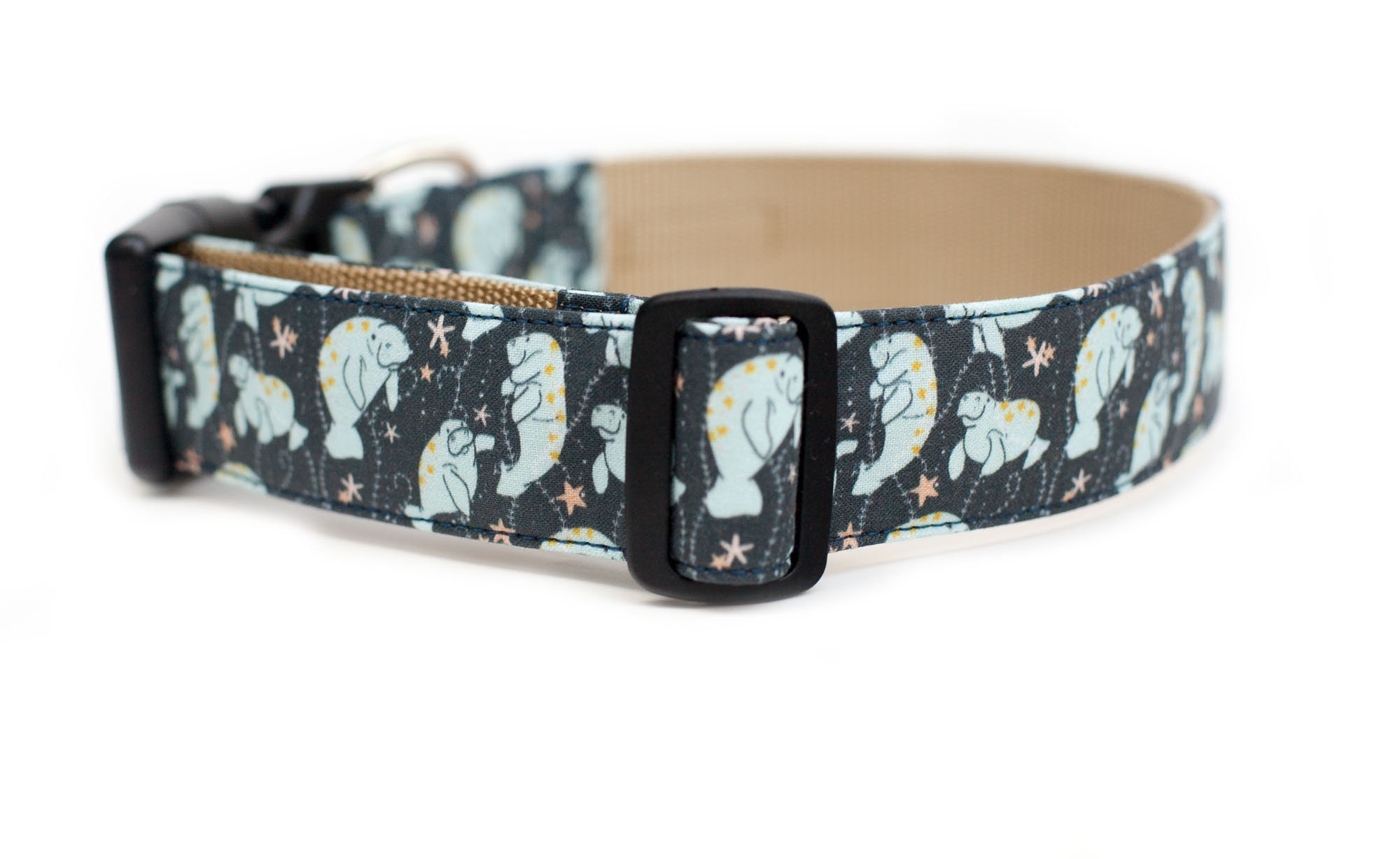 Manatee Dog Collar Girl Dog Collar Boy Dog Collar Ocean Dog | Etsy