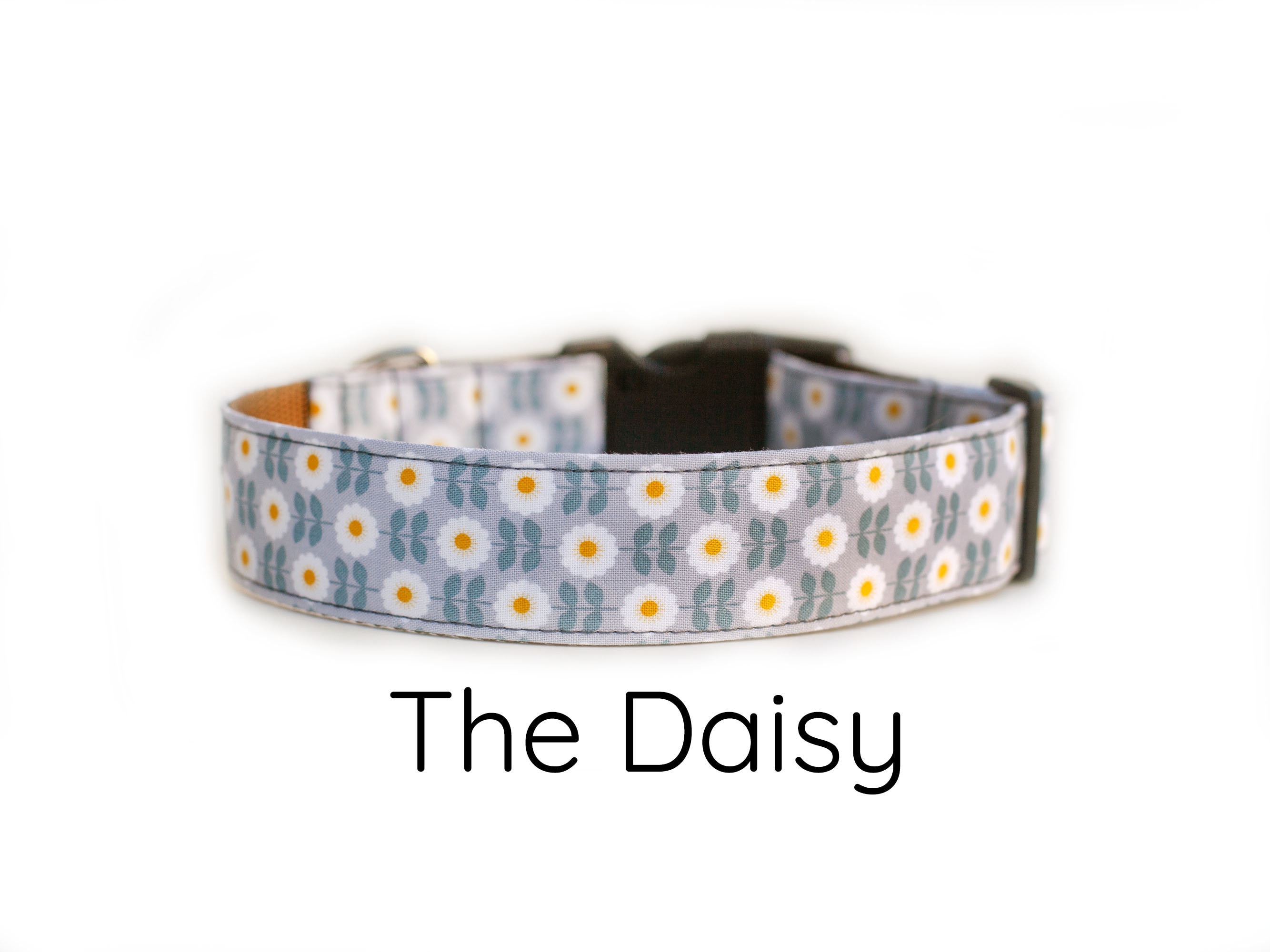 Floral Dog Collar, Daisy Dog Collar, Dog Collar, Girl Dog Collar ...