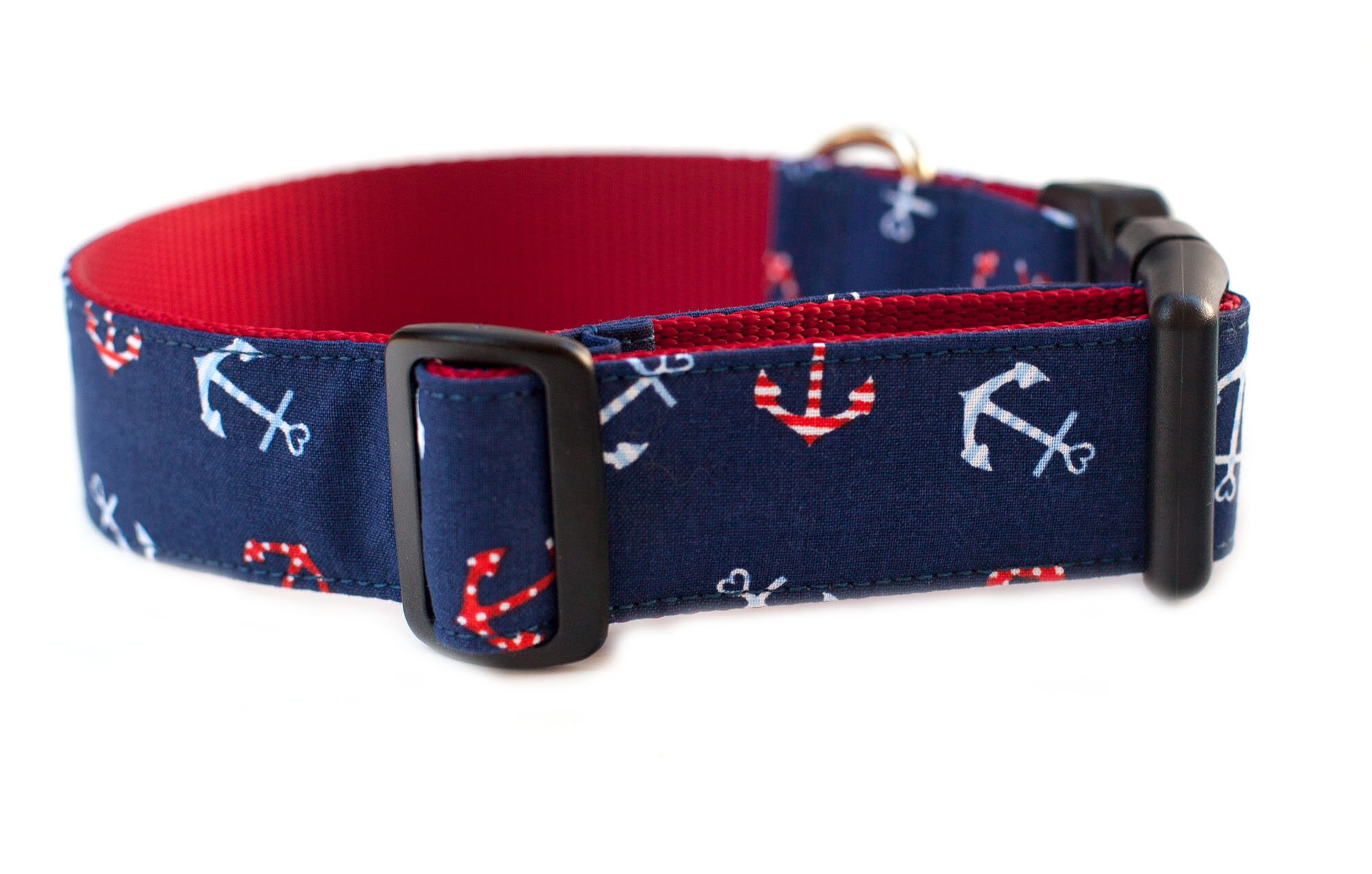 Nautical Dog Collar Anchors Dog Collar Sailing Dog Collar | Etsy