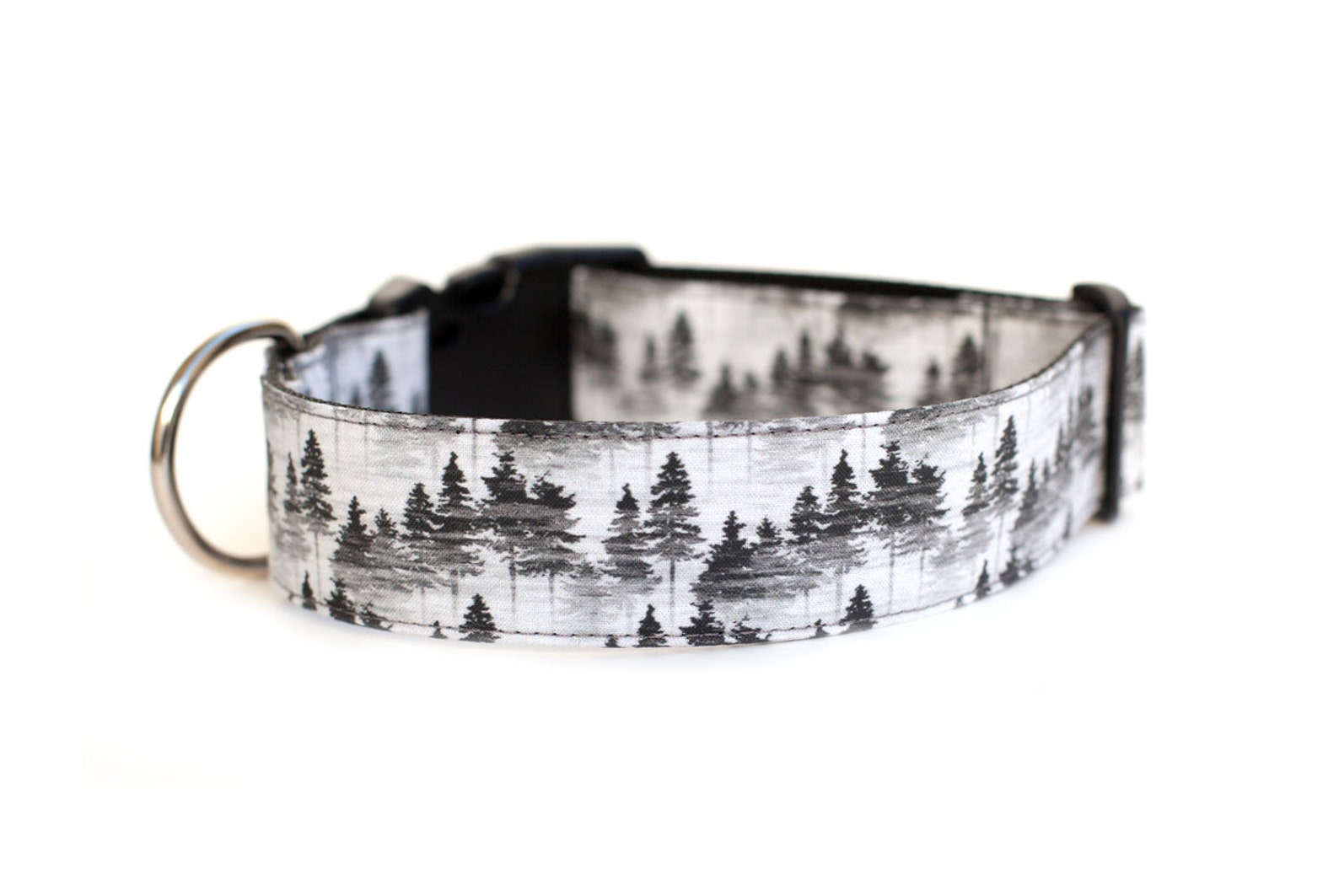 Forest Dog Collar Trees Dog Collar Outdoor Nature Dog - Etsy