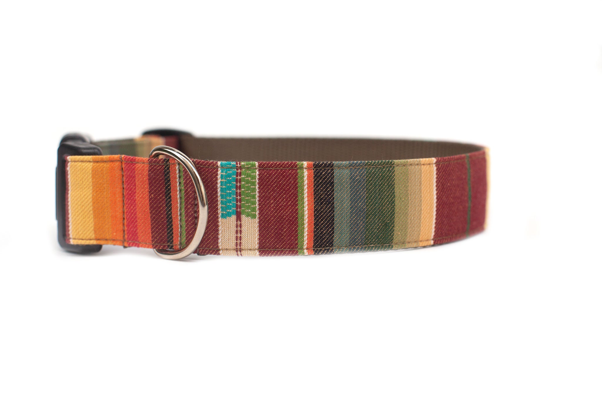 Southwestern Dog Collar Aztec Dog Collar Striped Dog Collar | Etsy