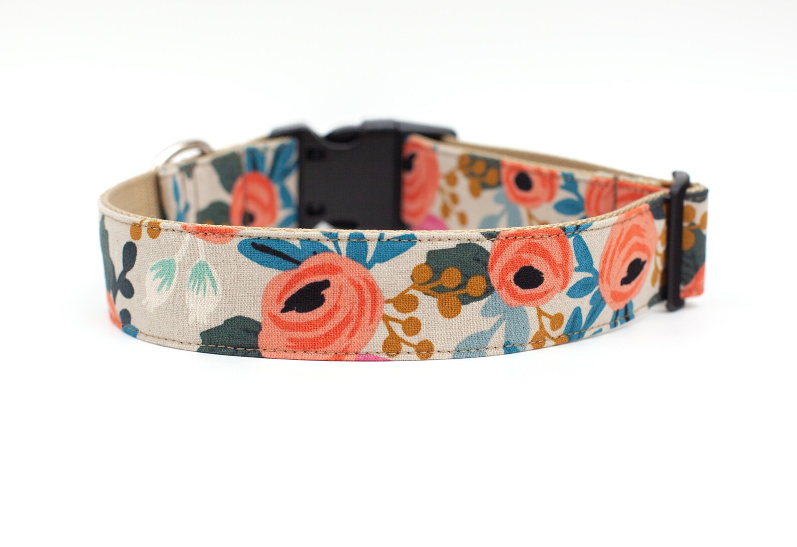 Handmade Floral Dog Collar rose dog collar girl dog collar | Etsy