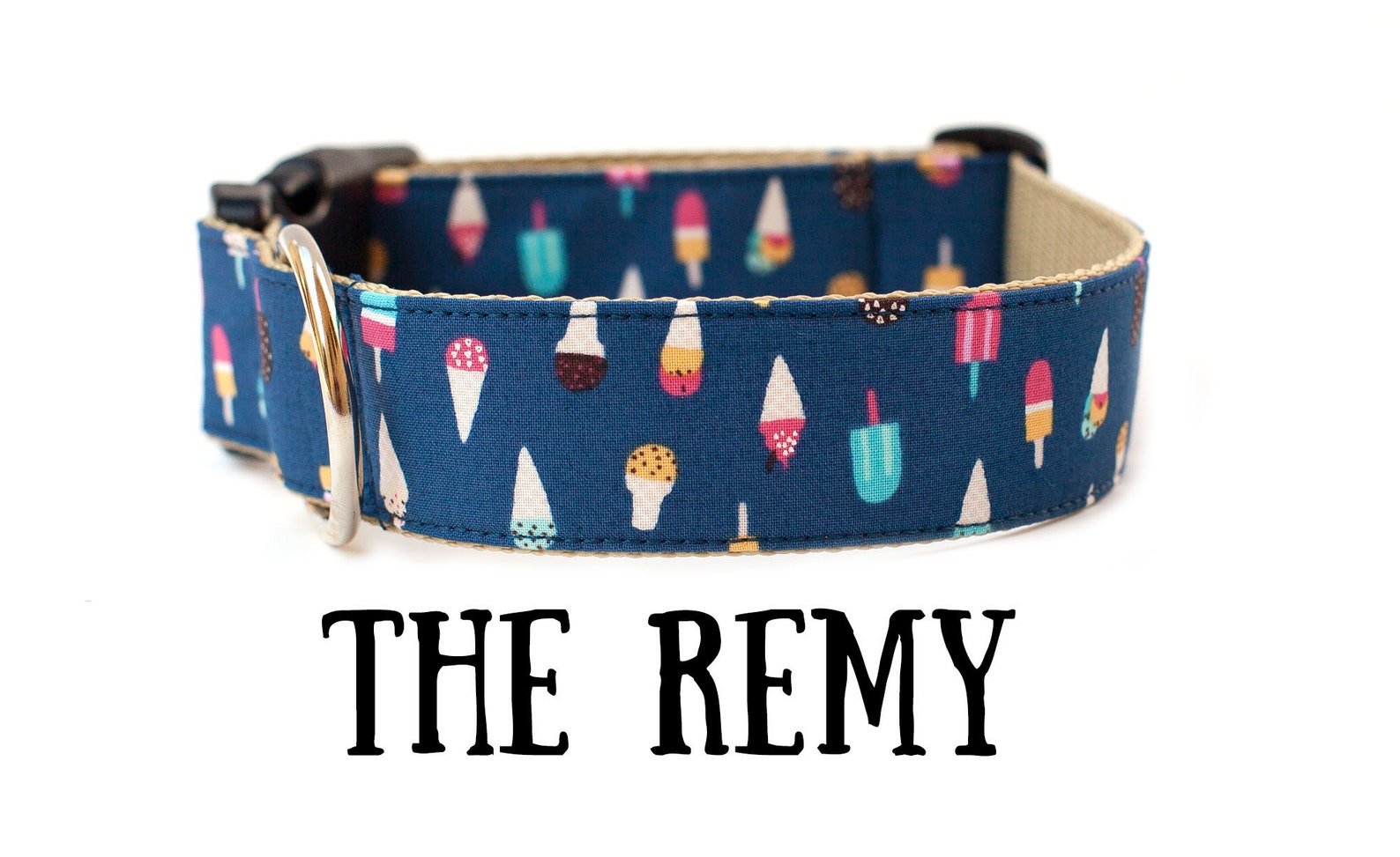 Ice Cream Dog Collar Nice Cream Dog Collar Dessert Dog - Etsy