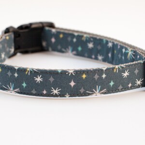 Retro Star Dog Collar, Boy Dog Collar, Girl Dog Collar, Star Dog Collar ...