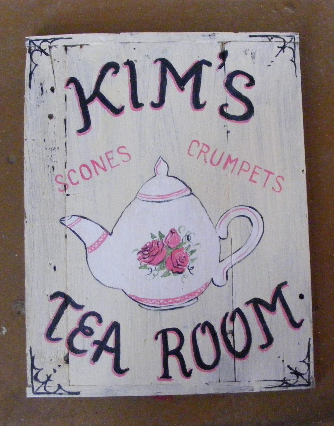 Tea Room Signcustomize It - Etsy